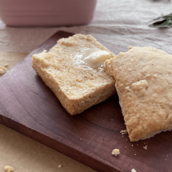 Sage Brown Butter Biscuits
